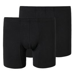 Schiesser Premium Cotton-Shorts 2P Herren Boxershort