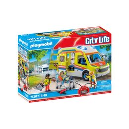 Playmobil Rettungswagen mit Licht und Sound
