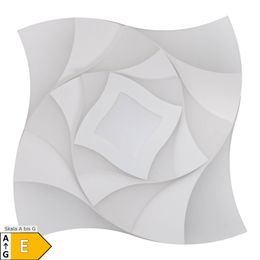 N&auml;ve N&auml;ve LED / CCT Deckenleuchte "LIORA" 3D-Effekt L/B: 48cm