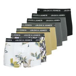 Jack & Jones JACABSTRAKT TRUNKS 7 PACK Herren Boxershort
