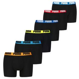 Puma BASIC BOXER 6P ECOM Herren Boxershort