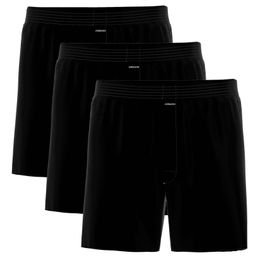 Ammann Basic Cotton Boxer Short 3P Herren Boxershort