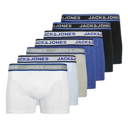Jack & Jones JACHUDSON SOLID TRUNKS 7 PACK Herren Boxershort