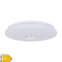 N&auml;ve N&auml;ve LED / CCT Deckenleuchte "NORDERNEY" inkl. Naturger&auml;uschen &Oslash;: 38cm
