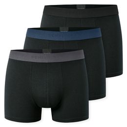 Schiesser 3PACK Shorts "95/5" Herren Boxershort
