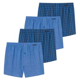 Schiesser Herren Web-Boxershorts