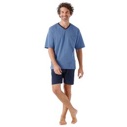 Hajo Klima-Light Shorty Herren Pyjama