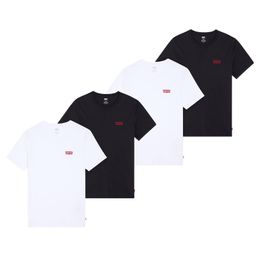 Levi's The Graphic Tee 4 Pack Herren T-Shirt
