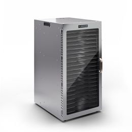 Klarstein Captain Jerky 200 D&ouml;rrautomat 2000W 30-90 &deg;C 24h-Timer Edelstahl