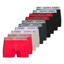 Jack & Jones JACJADON SOLID TRUNKS 10 PACK Herren Boxershort