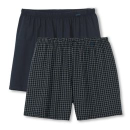 Calida Prints Benefits 2P Herren Web-Boxershorts