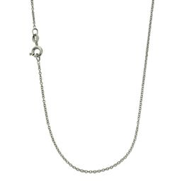 ZEEme Basic Halskette 925 Sterling Silber 45cm lang