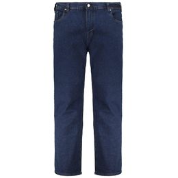 Gro&szlig;e Gr&ouml;&szlig;en Redpoint Stretch-Jeans "Langley", Regular Fit Farbe blau Gr&ouml;&szlig;e: 46/34