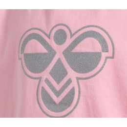 Hummel&reg; Hmljr Reg T-Shirt Big Bee - M&auml;dchen - Gr. 98/104 - rosa