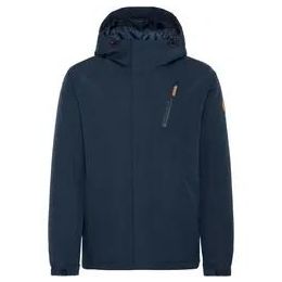 Winterjacke North Bend "Winterjacke NBKeno M", Herren, Gr. L, blau (navy blazer), Obermaterial: 100% Polyester PES., unifarben, Jacken Winterjacke