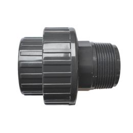 Cepex PVC Verschraubung 1 Zoll, IG x AG, PVC Fitting, Rohrverbinder