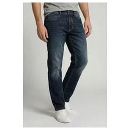 5-Pocket-Jeans Camel Active, Herren, Gr. 38, L&auml;nge 32, blau (schwarz indigo), Denim/Jeans, Obermaterial: 85% Baumwolle, 13% Polyester, 2% Elasthan, regular fit normal, Jeans 5-Pocket-Jeans, mit Stretch