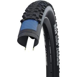 Schwalbe Smart Sam DD, RaceGuard, Performance Line, Tube, SnakeSkin Drahtreifen 27,5" Addix black-reflex 65-584