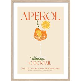 Pro Art Gerahmtes Bild APEROL COCKTAIL