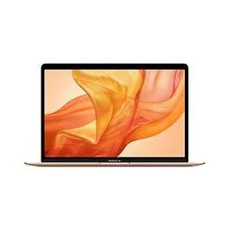 Apple MacBook Air 13.3 (True Tone Retina Display) 1.6 GHz Intel Core i5 8 GB RAM 256 GB PCIe SSD [Mid 2019] gold