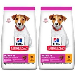 Hill's Hill's Science Plan Trockenfutter Puppy, Small & Mini, mit Huhn 2x6 kg