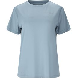 Endurance Yonan V2 Performance S/S Tee Bekleidung Damen blau