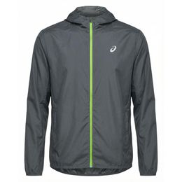asics Core Jacket Bekleidung Herren grau