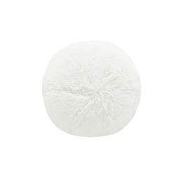 CS Schmal como Pouf Fluffi &brvbar; wei&szlig; &Oslash;: 60 &raquo; H&ouml;ffner