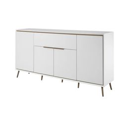 H&ouml;ffner Sideboard Arluno &brvbar; wei&szlig; &brvbar; Ma&szlig;e (cm): B: 175 H: 90 T: 38.0 &raquo; H&ouml;ffner