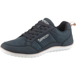 Kangaroos Damen Sneaker mit Barfu&szlig;gef&uuml;hl jeansblau Gr&ouml;&szlig;e 40