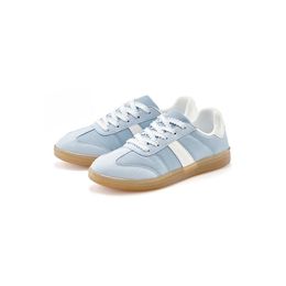 Lascana Sneaker 'Schn&uuml;rschuh, Halbschuh, Freizeitschuh' blau Gr. 41 f&uuml;r Damen