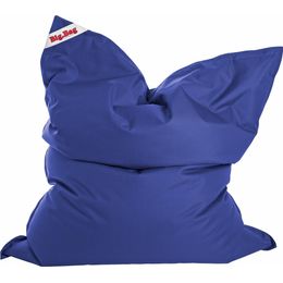 Sitzsack SITTING POINT "BigBag BRAVA", blau (dunkelblau), Sitzs&auml;cke, Sitzsack