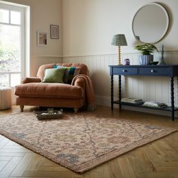 Teppich FLAIR RUGS "Celine Jute", gr&uuml;n, B:200cm H:1mm L:290cm, Baumwolle, Jute, Kunstfaser, Teppiche, Teppich, Chenille-Jutemischung Teppich, Wohnzimmer, Schlafzimmer, B&uuml;ro