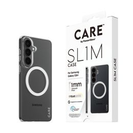 CARE BY PANZERGLASS Handyh&uuml;lle "SL1M Case f&uuml;r Samsung Galaxy S26+", transparent, Samsung Galaxy S26+, H&uuml;llen, Backcover, Schutzh&uuml;lle, Handyschutzh&uuml;lle, Case, Schutzcase, sto&szlig;fest