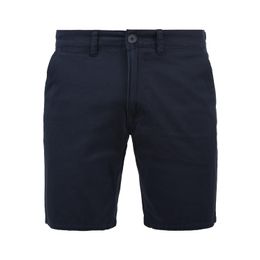 Chinoshorts Blend "Chinoshorts BHPierre", Herren, Gr. L, N-Gr, blau (navy), Obermaterial: 98% Baumwolle CO. 2% Elasthan EL., Hosen Chinoshorts