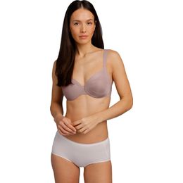 Triumph Damen Minimizer-BH mit B&uuml;gel und 2-lagigen Cups mauve Gr&ouml;&szlig;e 90D