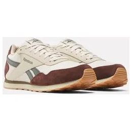 Sneaker Reebok CLASSIC "Reebok GLIDE LOW", Herren, Gr. 44,5, classic beige, campus braun, grit gr&uuml;n, Leder, Synthetik, Textil, Schuhe Sneaker