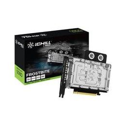 Inno3D GeForce RTX 5080 ICHILL FROSTBITE, Grafikkarte DLSS 4, 3x DisplayPort, 1x HDMI 2.1