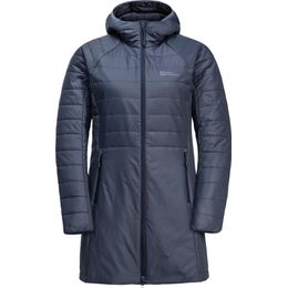 Jack Wolfskin Lapawa Ins Damen Wintermantel dunkelgrau S - Damenjacken