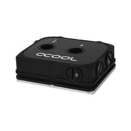 Alphacool Eisblock XPX Pro 1U, CPU-K&uuml;hler schwarz, Passend f&uuml;r H1 (U1) Server-Geh&auml;use