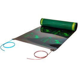 Mi-Heat Premium Fu&szlig;boden Heizfolie 130 W/m&sup2; f&uuml;r Wohnwagen / Camper / Caravan 150 x 50 cm Set 1 - Heizteppiche