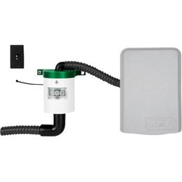 SOG T&uuml;rvariante f&uuml;r Clesana Trockentoilette Hellgrau - Toilettenbeutel & Toilettenzubeh&ouml;r
