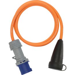 Fa.Brennenstuhl Brennenstuhl Camping Adapterkabel CEE Stecker Schutzkontakt Kupplung 230 V 16 A / 1,5 Meter - CEE-Kabel