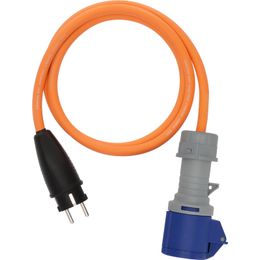 Fa.Brennenstuhl Brennenstuhl Camping-Adapterkabel 1,5 Meter Schutzkontakt Stecker / CEE-Kupplung - CEE-Kabel