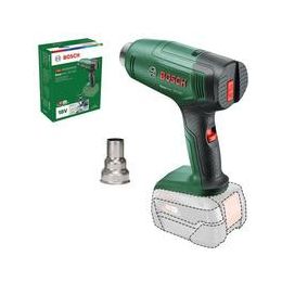 Bosch EasyHeat 18V-500 solo, 18Volt, Hei&szlig;luftgebl&auml;se gr&uuml;n/schwarz, ohne Akku und Ladeger&auml;t, POWER FOR ALL ALLIANCE
