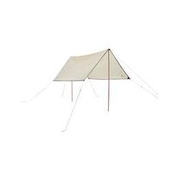 Grand Canyon Shelter ZUNI 3, Mojave Desert, Sonnensegel beige, Quadratische Form
