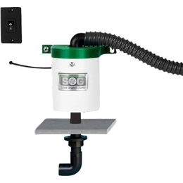 SOG TT Entl&uuml;ftungsanlage Bodenversion f&uuml;r Clesana Toilette 1,2 Watt - Toilettenbeutel & Toilettenzubeh&ouml;r