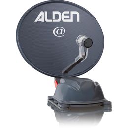 Alden Alden AS2@ 60 SAT-Komplettanlage Vollautomatische Satellitenanlage mit S.S.C. HD-Steuermodul und Smartwide LED-TV 24 Zoll - Camping-Sat-Anlagen