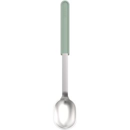 Mepal Chef It Edelstahl Servierl&ouml;ffel aus Polypropylen 32 cm nordic sage - Kochbesteck
