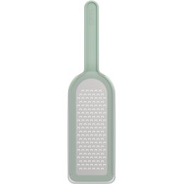 Mepal Chef It Edelstahl K&uuml;chenreibe aus Polypropylen mit scharfen Klingen 30 cm nordic sage - Kochbesteck